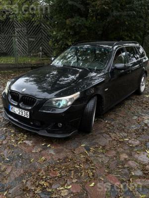 Black BMW 530 2004 in Kuldiga, with an engine capacity of 3.00 L and mileage of 0 thousand km for 4000 €, photo 3 on AUTOMOTO.COM.LV