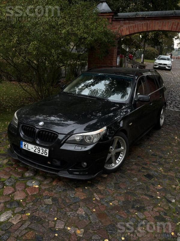 Melns BMW 530 2004 Kuldīga, ar dzinēja tilpumu 3.00 L un nobraukumu 0 tūkst. km par 4000 €, foto 5 vietnē AUTOMOTO.COM.LV