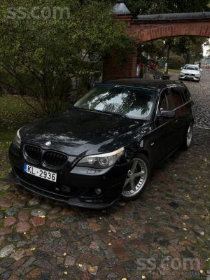 Black BMW 530 2004 in Kuldiga, with an engine capacity of 3.00 L and mileage of 0 thousand km for 4000 €, photo 5 on AUTOMOTO.COM.LV