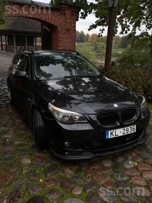 Black BMW 530 2004 in Kuldiga, with an engine capacity of 3.00 L and mileage of 0 thousand km for 4000 €, photo 6 on AUTOMOTO.COM.LV