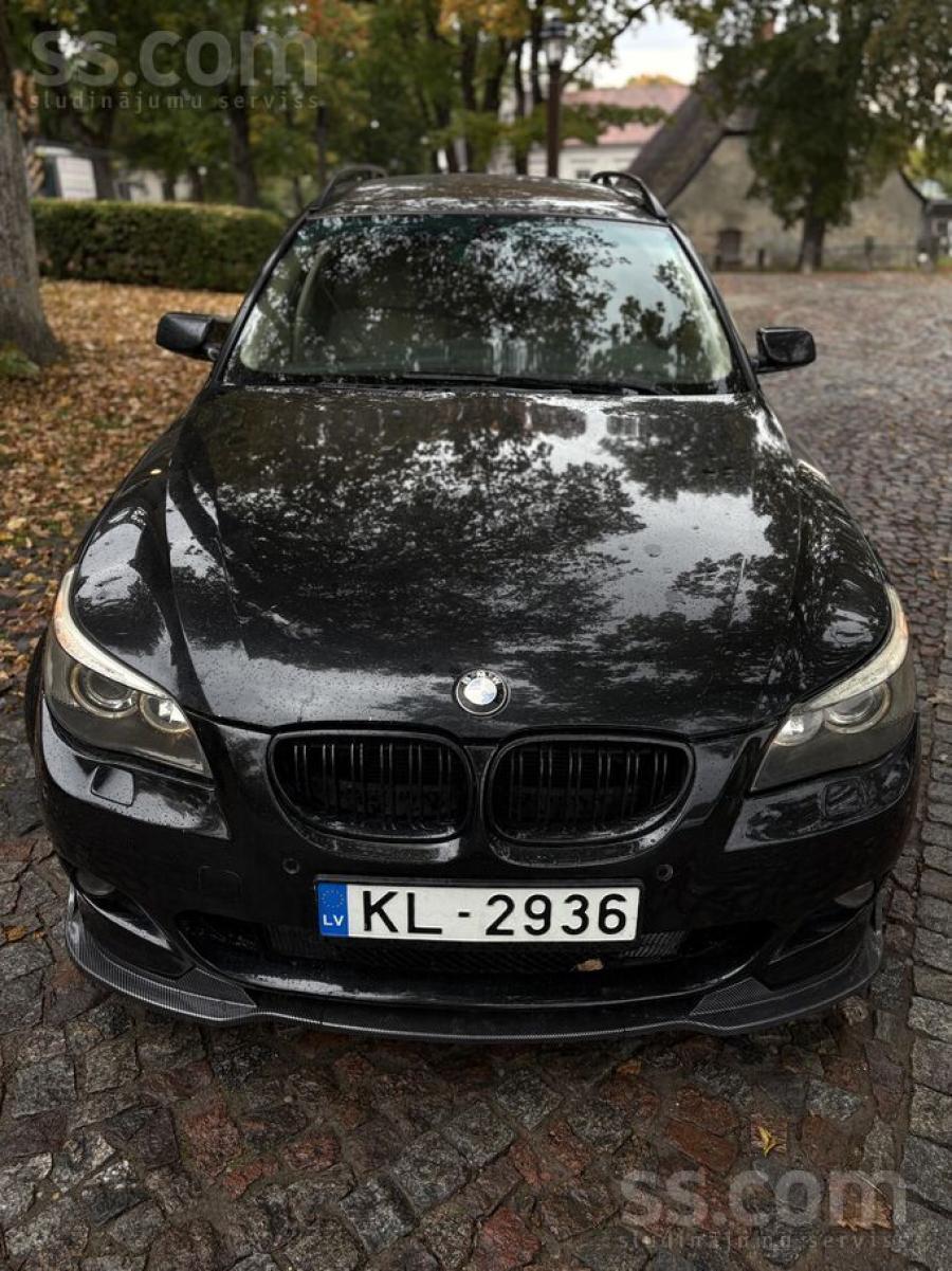 Black BMW 530 2004 in Kuldiga, with an engine capacity of 3.00 L and mileage of 0 thousand km for 4000 €, photo 7 on AUTOMOTO.COM.LV