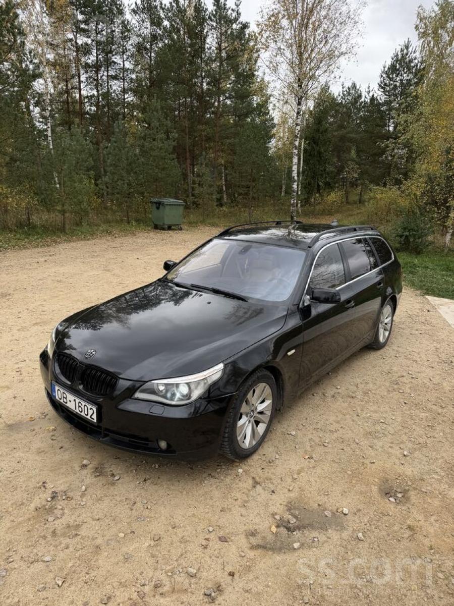 Melns BMW 530 2004 Jēkabpils, ar dzinēja tilpumu 3.00 L un nobraukumu 389 tūkst. km par 2850 €, foto 3 vietnē AUTOMOTO.COM.LV
