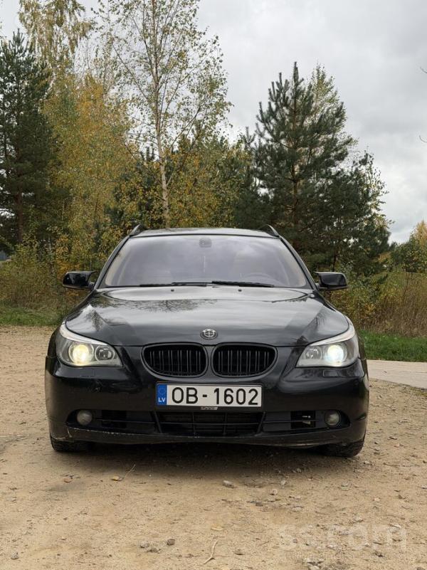 Melns BMW 530 2004 Jēkabpils, ar dzinēja tilpumu 3.00 L un nobraukumu 389 tūkst. km par 2850 €, foto 5 vietnē AUTOMOTO.COM.LV