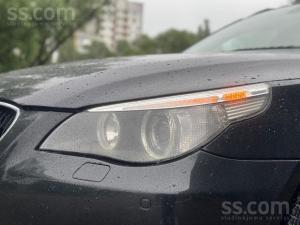 Black BMW 530 2005 in Riga, with an engine capacity of 2.50 L and mileage of 266 thousand km for 2950 €, photo 4 on AUTOMOTO.COM.LV