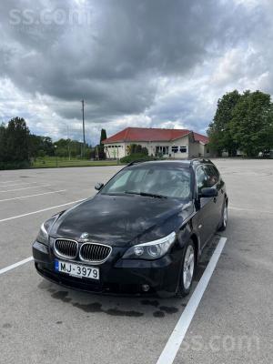 Melns BMW 530 2005 Aizkraukle, ar dzinēja tilpumu 3.00 L un nobraukumu 337 tūkst. km par 3500 €, foto 2 vietnē AUTOMOTO.COM.LV