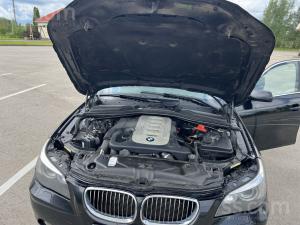 Melns BMW 530 2005 Aizkraukle, ar dzinēja tilpumu 3.00 L un nobraukumu 337 tūkst. km par 3500 €, foto 8 vietnē AUTOMOTO.COM.LV