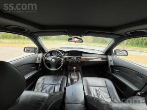 Melns BMW 530 2005 Aizkraukle, ar dzinēja tilpumu 3.00 L un nobraukumu 337 tūkst. km par 3500 €, foto 12 vietnē AUTOMOTO.COM.LV