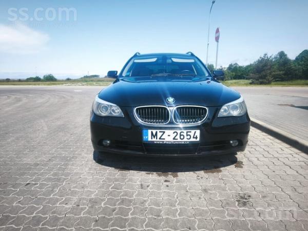 Black BMW 530 2005 in Liepaja, with an engine capacity of 3.00 L and mileage of 260 thousand km for 3950 €, photo 4 on AUTOMOTO.COM.LV