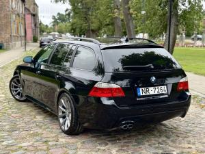 Black BMW 530 2005 in Jelgava, with an engine capacity of 3.00 L and mileage of 415 thousand km for 4700 €, photo 5 on AUTOMOTO.COM.LV