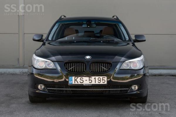 Melns BMW 530 2005 Rīga, ar dzinēja tilpumu 3.00 L un nobraukumu 0 tūkst. km par 3852 €, foto 2 vietnē AUTOMOTO.COM.LV
