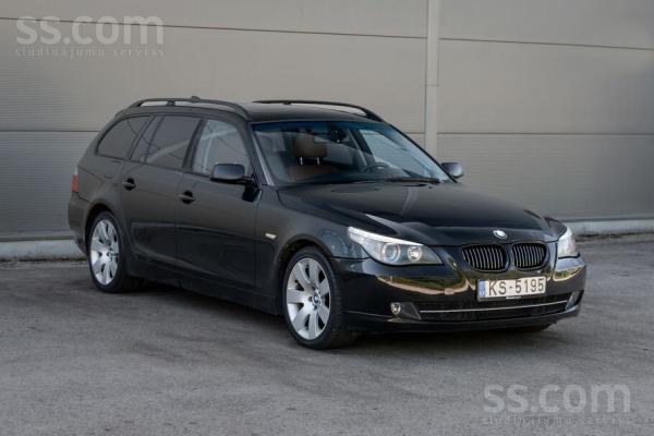 Melns BMW 530 2005 Rīga, ar dzinēja tilpumu 3.00 L un nobraukumu 0 tūkst. km par 3852 €, foto 3 vietnē AUTOMOTO.COM.LV