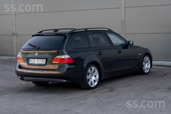 Melns BMW 530 2005 Rīga, ar dzinēja tilpumu 3.00 L un nobraukumu 0 tūkst. km par 3852 €, foto 4 vietnē AUTOMOTO.COM.LV