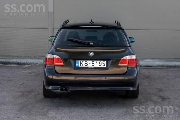 Melns BMW 530 2005 Rīga, ar dzinēja tilpumu 3.00 L un nobraukumu 0 tūkst. km par 3852 €, foto 5 vietnē AUTOMOTO.COM.LV