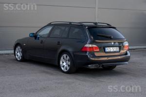 Melns BMW 530 2005 Rīga, ar dzinēja tilpumu 3.00 L un nobraukumu 0 tūkst. km par 3852 €, foto 6 vietnē AUTOMOTO.COM.LV