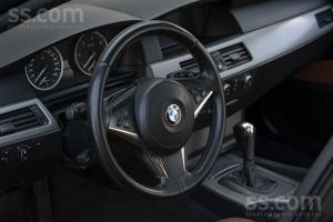 Melns BMW 530 2005 Rīga, ar dzinēja tilpumu 3.00 L un nobraukumu 0 tūkst. km par 3852 €, foto 15 vietnē AUTOMOTO.COM.LV