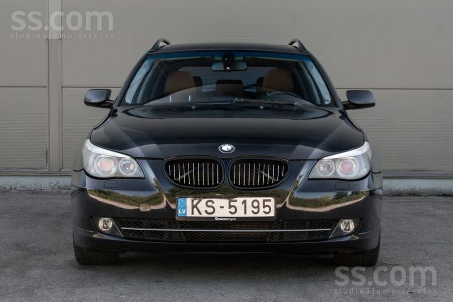 Melns BMW 530 2005 Rīga, ar dzinēja tilpumu 3.00 L un nobraukumu 0 tūkst. km par 3852 €, foto 2 vietnē AUTOMOTO.COM.LV