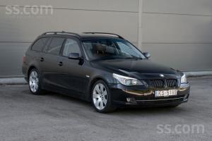 Melns BMW 530 2005 Rīga, ar dzinēja tilpumu 3.00 L un nobraukumu 0 tūkst. km par 3852 €, foto 3 vietnē AUTOMOTO.COM.LV