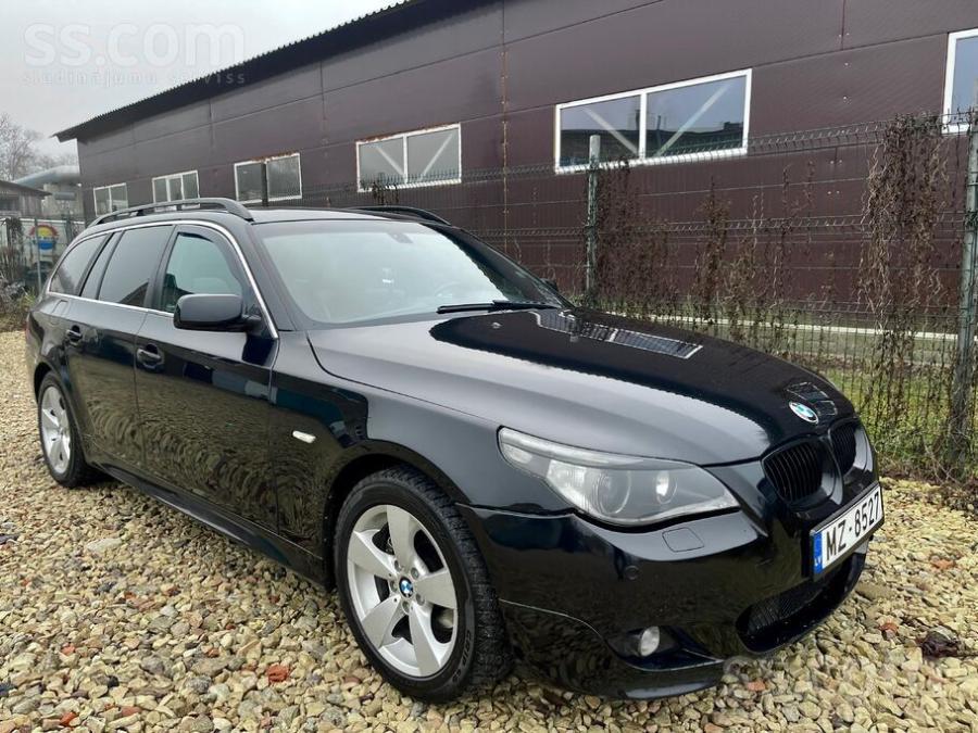Melns BMW 530 2005 Rīga, ar dzinēja tilpumu 3.00 L un nobraukumu 410 tūkst. km par 3650 €, foto 1 vietnē AUTOMOTO.COM.LV
