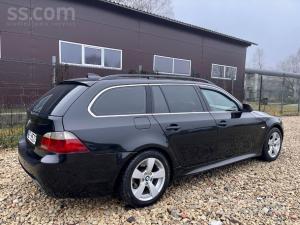Melns BMW 530 2005 Rīga, ar dzinēja tilpumu 3.00 L un nobraukumu 410 tūkst. km par 3650 €, foto 2 vietnē AUTOMOTO.COM.LV