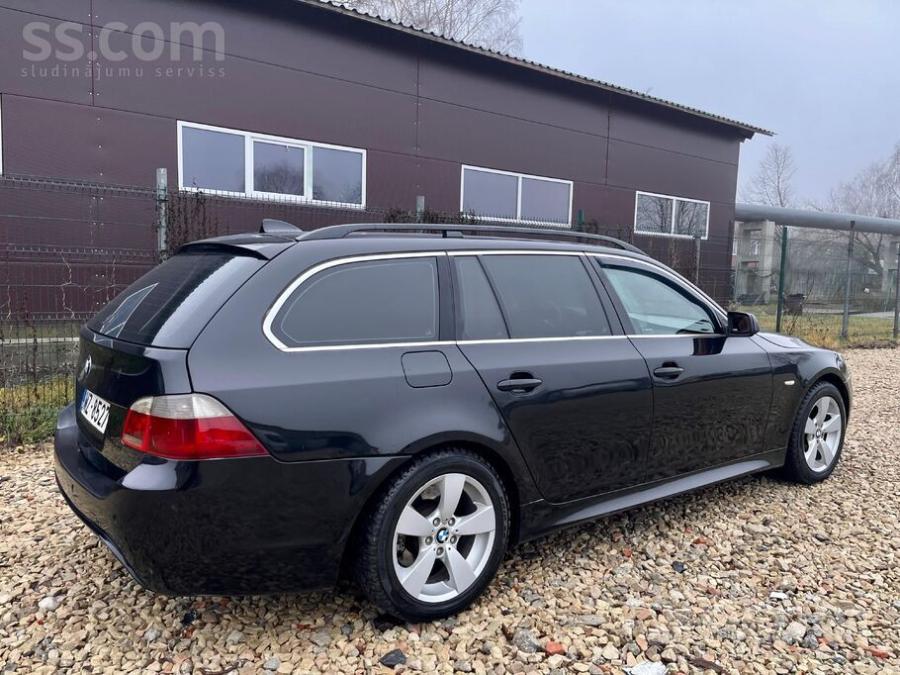 Melns BMW 530 2005 Rīga, ar dzinēja tilpumu 3.00 L un nobraukumu 410 tūkst. km par 3650 €, foto 2 vietnē AUTOMOTO.COM.LV