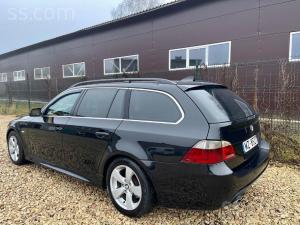 Melns BMW 530 2005 Rīga, ar dzinēja tilpumu 3.00 L un nobraukumu 410 tūkst. km par 3650 €, foto 3 vietnē AUTOMOTO.COM.LV