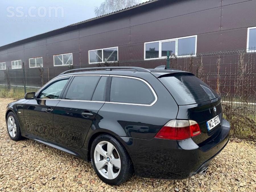 Melns BMW 530 2005 Rīga, ar dzinēja tilpumu 3.00 L un nobraukumu 410 tūkst. km par 3650 €, foto 3 vietnē AUTOMOTO.COM.LV