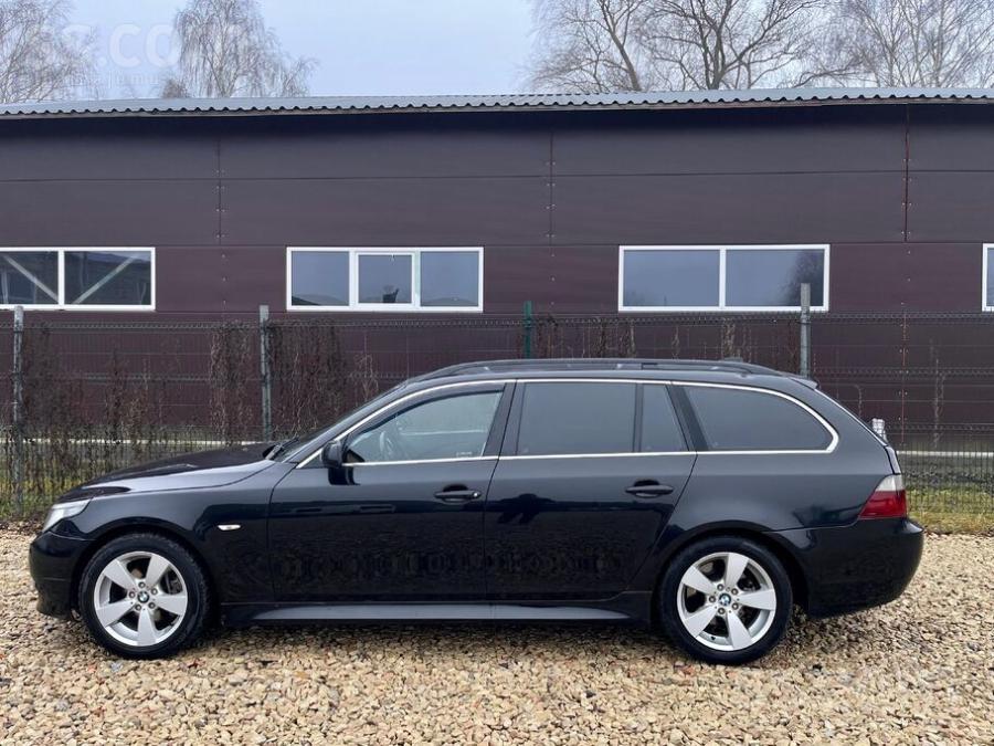 Melns BMW 530 2005 Rīga, ar dzinēja tilpumu 3.00 L un nobraukumu 410 tūkst. km par 3650 €, foto 5 vietnē AUTOMOTO.COM.LV