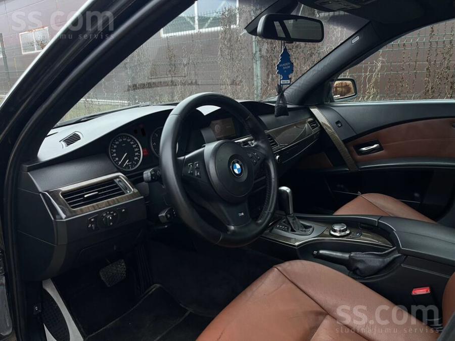 Melns BMW 530 2005 Rīga, ar dzinēja tilpumu 3.00 L un nobraukumu 410 tūkst. km par 3650 €, foto 6 vietnē AUTOMOTO.COM.LV