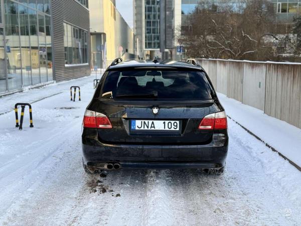 Melns BMW 530 2005 Viļņa, ar dzinēja tilpumu 2.99 L un nobraukumu 300 tūkst. km par 3350 €, foto 5 vietnē AUTOMOTO.COM.LV