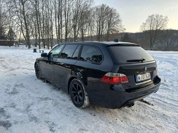 Black BMW 530 2005 in Kaunas, with an engine capacity of 2.99 L and mileage of 370 thousand km for 4000 €, photo 2 on AUTOMOTO.COM.LV