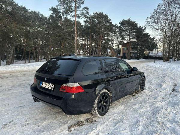 Black BMW 530 2005 in Kaunas, with an engine capacity of 2.99 L and mileage of 370 thousand km for 4000 €, photo 3 on AUTOMOTO.COM.LV