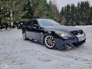 Black BMW 530 2005 in Kretinga, with an engine capacity of 3.00 L and mileage of 385 thousand km for 4300 €, photo  on AUTOMOTO.COM.LV
