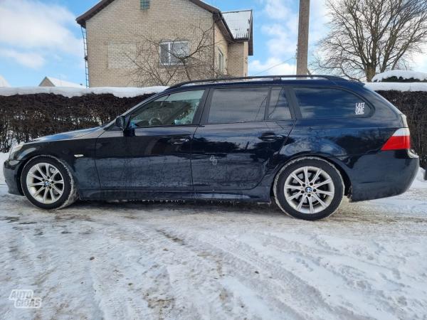 Black BMW 530 2005 in Kretinga, with an engine capacity of 3.00 L and mileage of 385 thousand km for 4300 €, photo 2 on AUTOMOTO.COM.LV