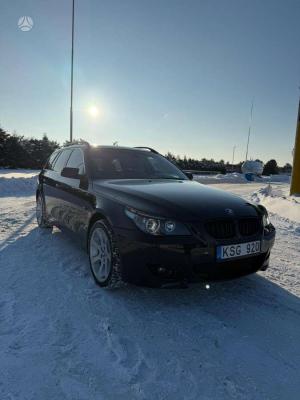 Melns BMW 530 2005 Šilutė, ar dzinēja tilpumu 2.50 L un nobraukumu 304 tūkst. km par 3000 €, foto  vietnē AUTOMOTO.COM.LV