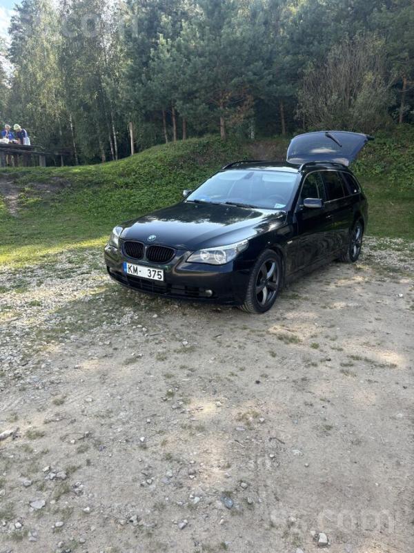 Melns BMW 530 2005 Rīga, ar dzinēja tilpumu 3.00 L un nobraukumu 355 tūkst. km par 3190 €, foto 9 vietnē AUTOMOTO.COM.LV