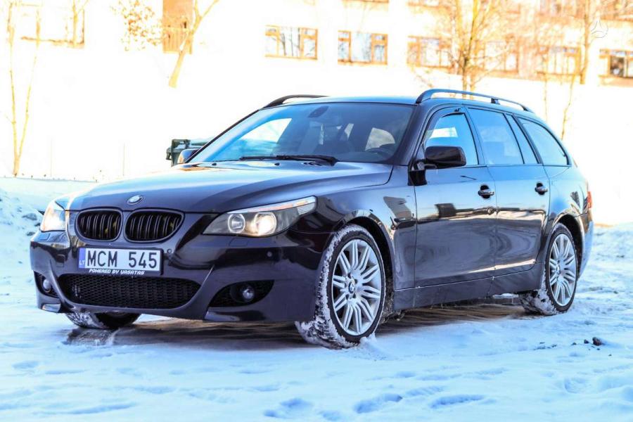 Melns BMW 530 2005 Viļņa, ar dzinēja tilpumu 2.99 L un nobraukumu 358 tūkst. km par 3900 €, foto 3 vietnē AUTOMOTO.COM.LV