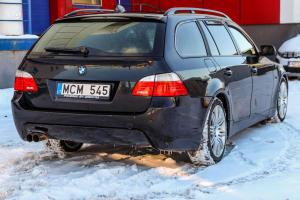 Melns BMW 530 2005 Viļņa, ar dzinēja tilpumu 2.99 L un nobraukumu 358 tūkst. km par 3900 €, foto 12 vietnē AUTOMOTO.COM.LV
