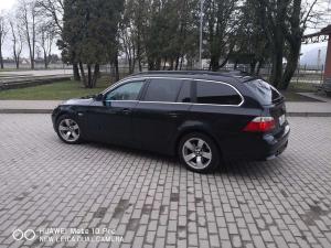 Melns BMW 530 2005 Marijampole, ar dzinēja tilpumu 2.99 L un nobraukumu 390 tūkst. km par 3599 €, foto 12 vietnē AUTOMOTO.COM.LV