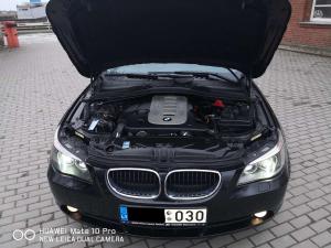 Black BMW 530 2005 in Marijampole, with an engine capacity of 2.99 L and mileage of 390 thousand km for 3599 €, photo 14 on AUTOMOTO.COM.LV