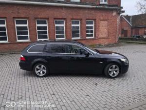 Black BMW 530 2005 in Marijampole, with an engine capacity of 2.99 L and mileage of 390 thousand km for 3599 €, photo 16 on AUTOMOTO.COM.LV