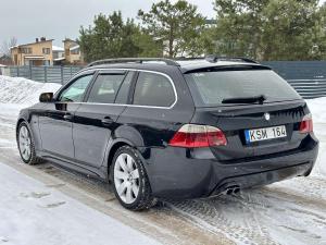 Black BMW 530 2005 in Vilnius, with an engine capacity of 3.00 L and mileage of 400 thousand km for 3500 €, photo 3 on AUTOMOTO.COM.LV