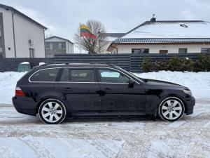 Black BMW 530 2005 in Vilnius, with an engine capacity of 3.00 L and mileage of 400 thousand km for 3500 €, photo 6 on AUTOMOTO.COM.LV