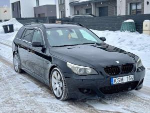 Black BMW 530 2005 in Vilnius, with an engine capacity of 3.00 L and mileage of 400 thousand km for 3500 €, photo 7 on AUTOMOTO.COM.LV
