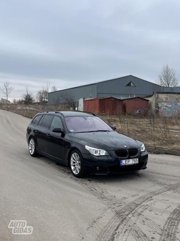 Melns BMW 530 2005 Klaipėda, ar dzinēja tilpumu 3.00 L un nobraukumu 500 tūkst. km par 3650 €, foto 1 vietnē AUTOMOTO.COM.LV