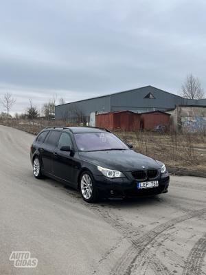 Melns BMW 530 2005 Klaipėda, ar dzinēja tilpumu 3.00 L un nobraukumu 500 tūkst. km par 3650 €, foto  vietnē AUTOMOTO.COM.LV