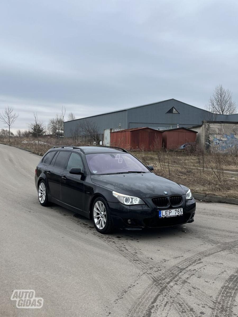 Melns BMW 530 2005 Klaipėda, ar dzinēja tilpumu 3.00 L un nobraukumu 500 tūkst. km par 3650 €, foto 1 vietnē AUTOMOTO.COM.LV