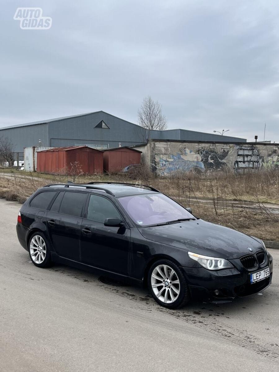Melns BMW 530 2005 Klaipėda, ar dzinēja tilpumu 3.00 L un nobraukumu 500 tūkst. km par 3650 €, foto 2 vietnē AUTOMOTO.COM.LV