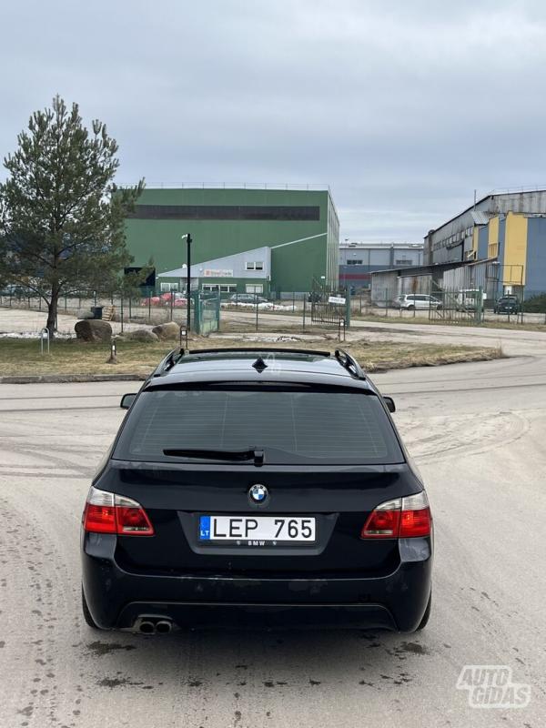 Melns BMW 530 2005 Klaipėda, ar dzinēja tilpumu 3.00 L un nobraukumu 500 tūkst. km par 3650 €, foto 3 vietnē AUTOMOTO.COM.LV