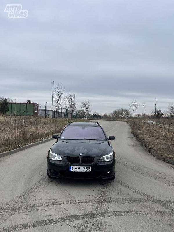 Melns BMW 530 2005 Klaipėda, ar dzinēja tilpumu 3.00 L un nobraukumu 500 tūkst. km par 3650 €, foto 4 vietnē AUTOMOTO.COM.LV