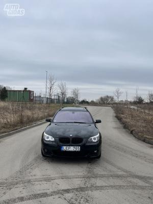 Melns BMW 530 2005 Klaipėda, ar dzinēja tilpumu 3.00 L un nobraukumu 500 tūkst. km par 3650 €, foto 4 vietnē AUTOMOTO.COM.LV